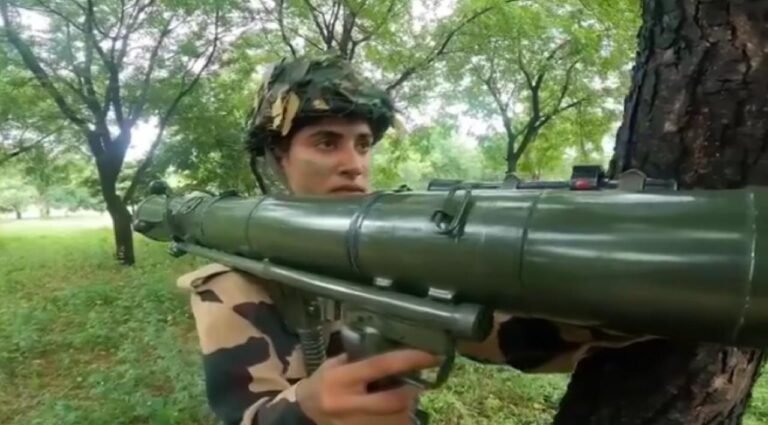 Sub-Inspector Suman Kumari from Mandi in Himachal Pradesh becomes BSF’s ...