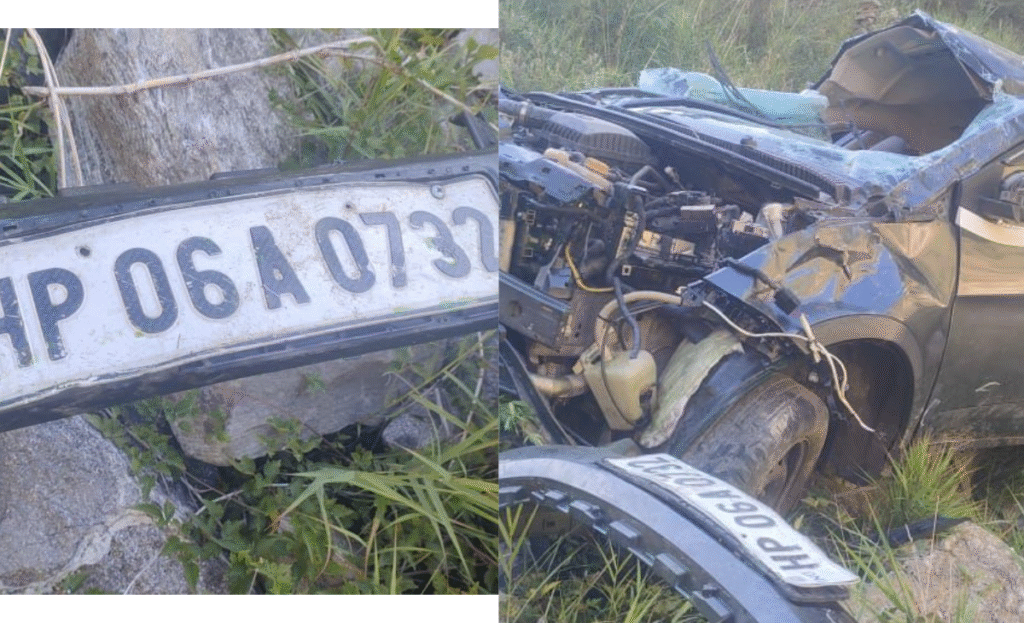 Youth *Killed, Woman Injured in Road Accident in Kinnaur’s Sangla Valley
