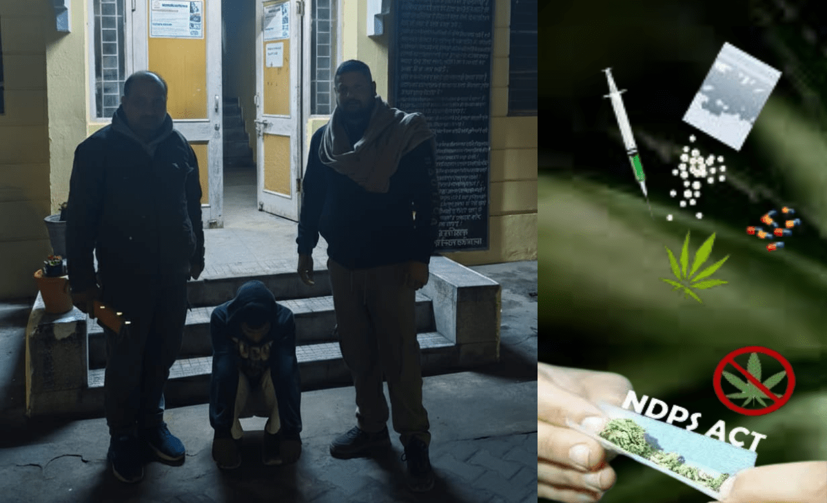 Nurpur Police Arrests Proclaimed Offender in NDPS Case from Zirakpur ...